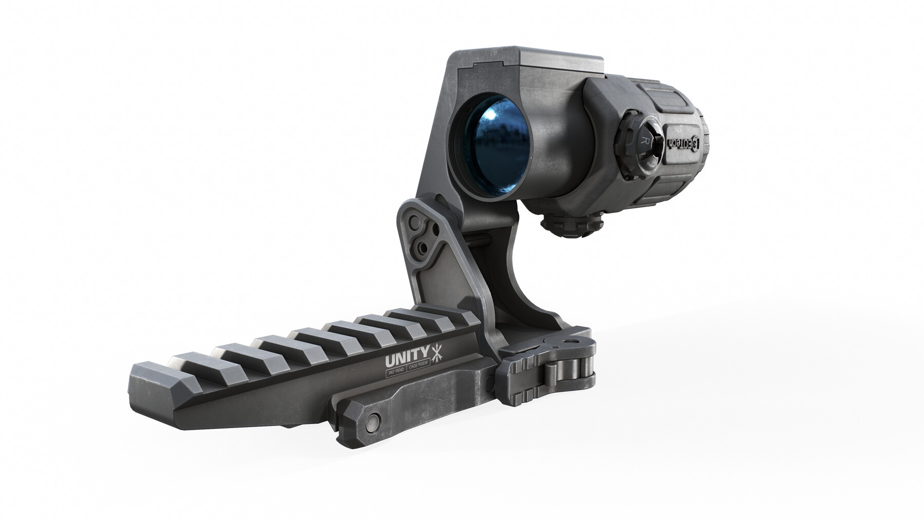 ArtStation - EOTech G33 3x Flip to Side Magnifier | Game Assets