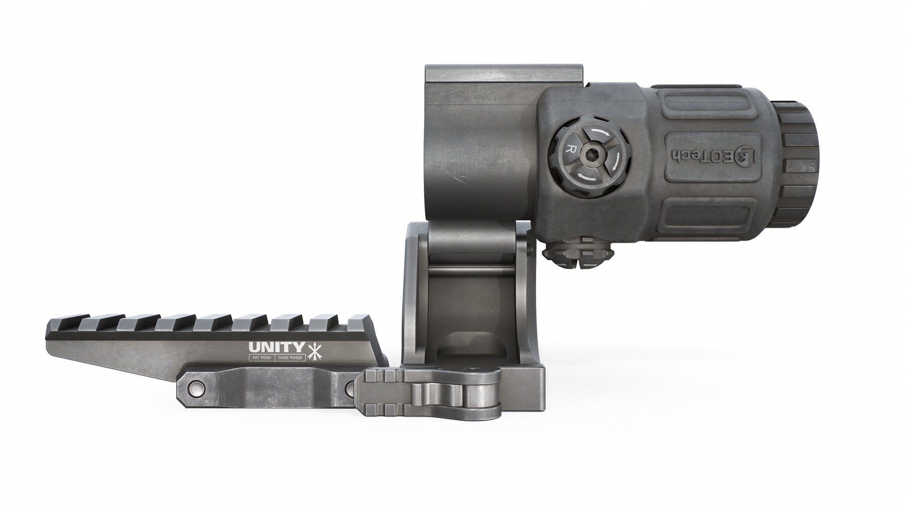 ArtStation - EOTech G33 3x Flip to Side Magnifier | Game Assets