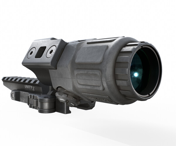 ArtStation - EOTech G33 3x Flip to Side Magnifier | Game Assets