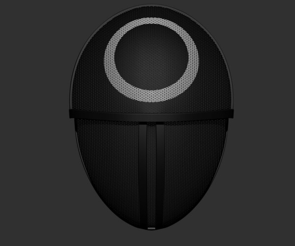 ArtStation - SQUID GAME MASK | Resources