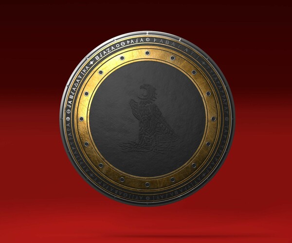 ArtStation - Wonder Woman Shield 3D print | Resources