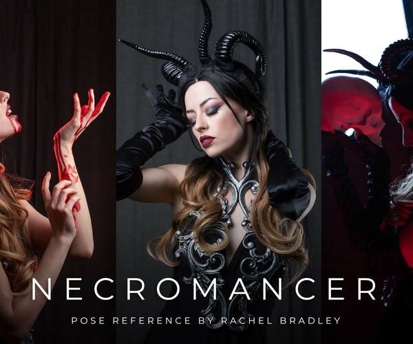 ArtStation - Necromancer - Pose Reference for Artists | Resources