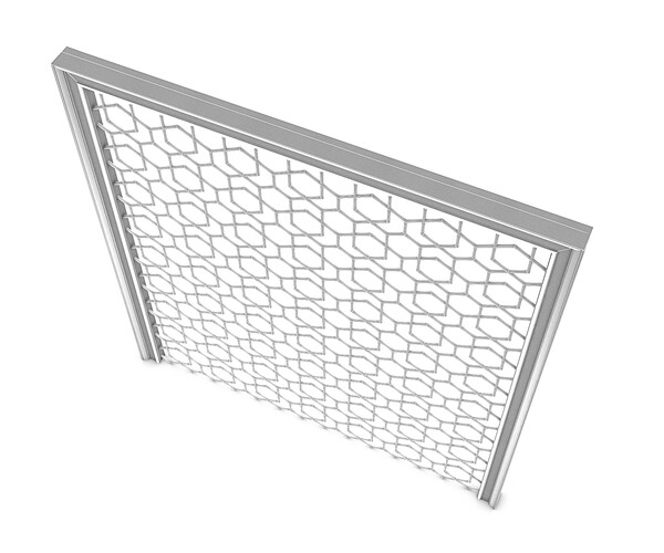 ArtStation - 3d classic seperator 3D model | Game Assets