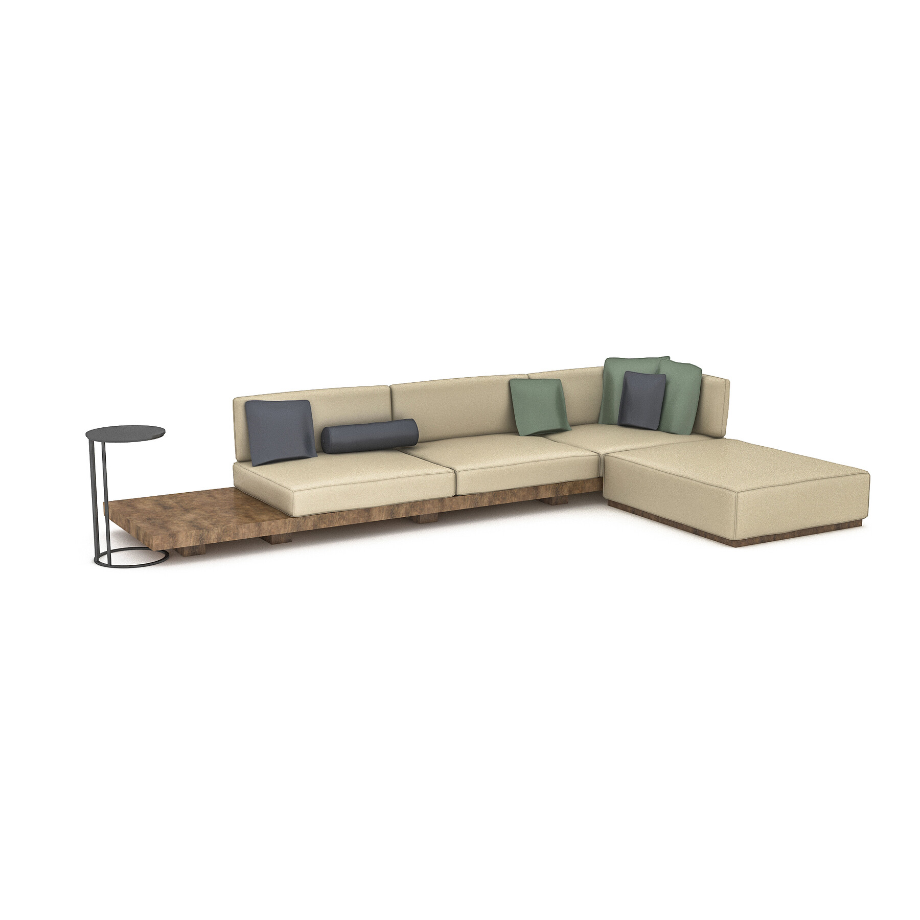 ArtStation - sitting group 3D model | Game Assets