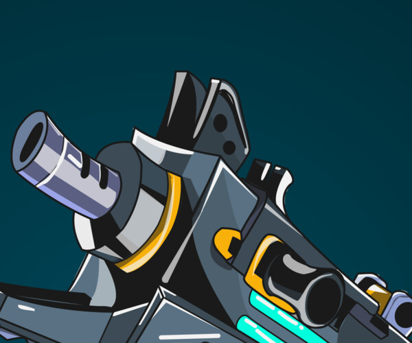 ArtStation - UZI | Artworks