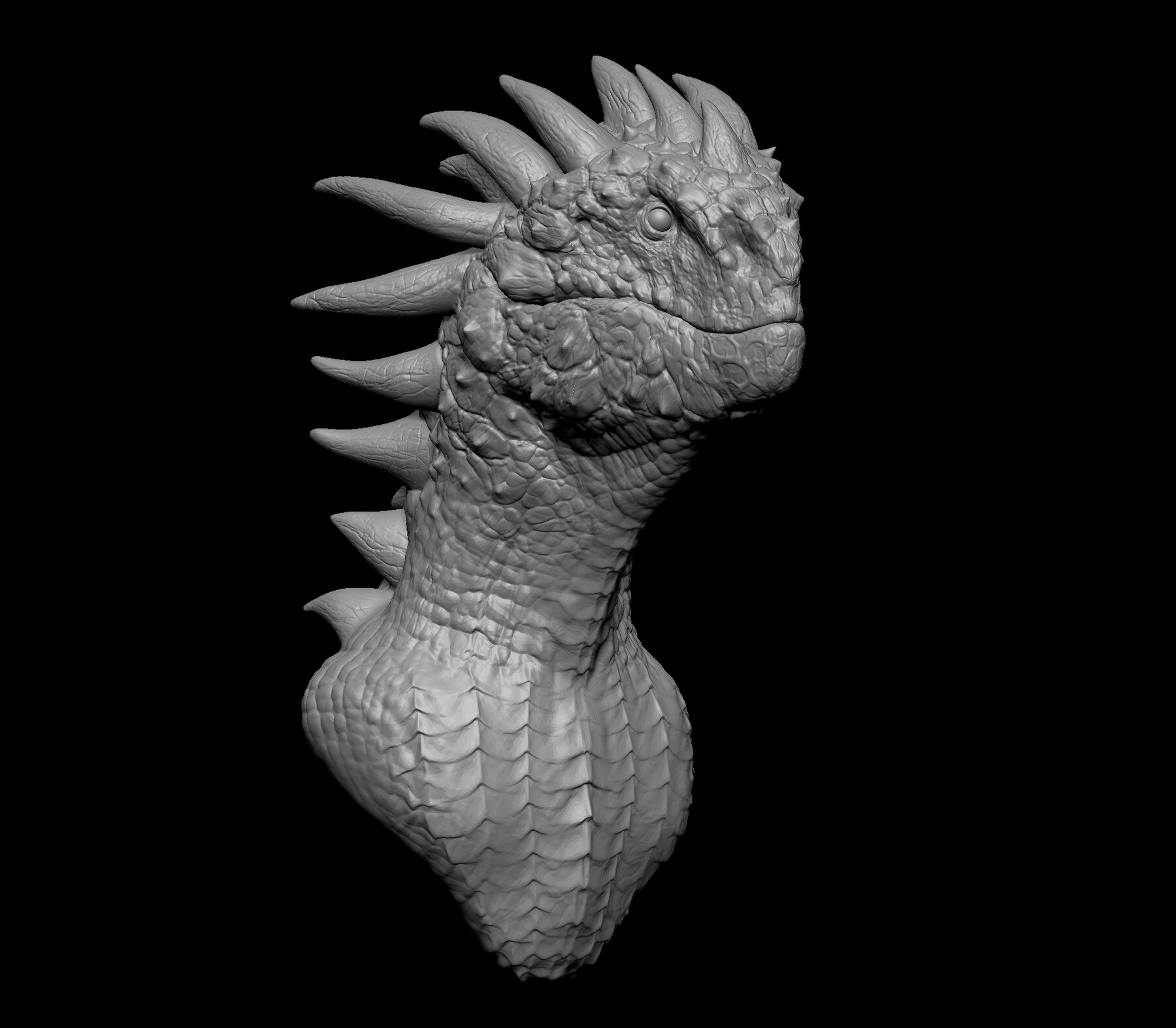 ArtStation - Dragon Set 2 | Resources