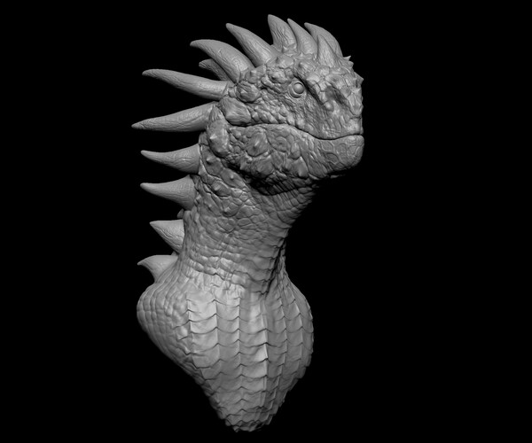 ArtStation - Dragon Set 2 | Resources