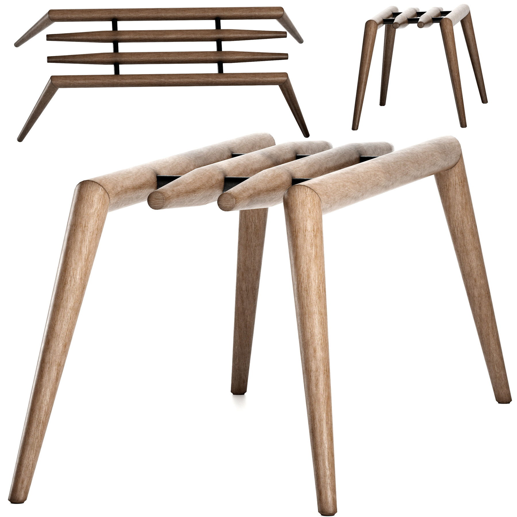 ArtStation - Oddo Bench by Klybeck | Resources