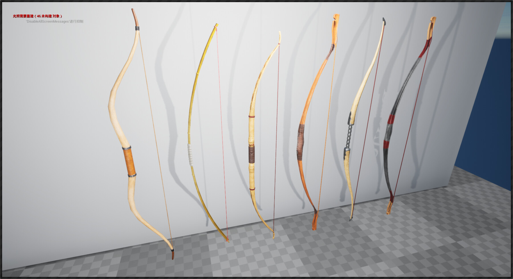 ArtStation - Bow and arrow | Game Assets