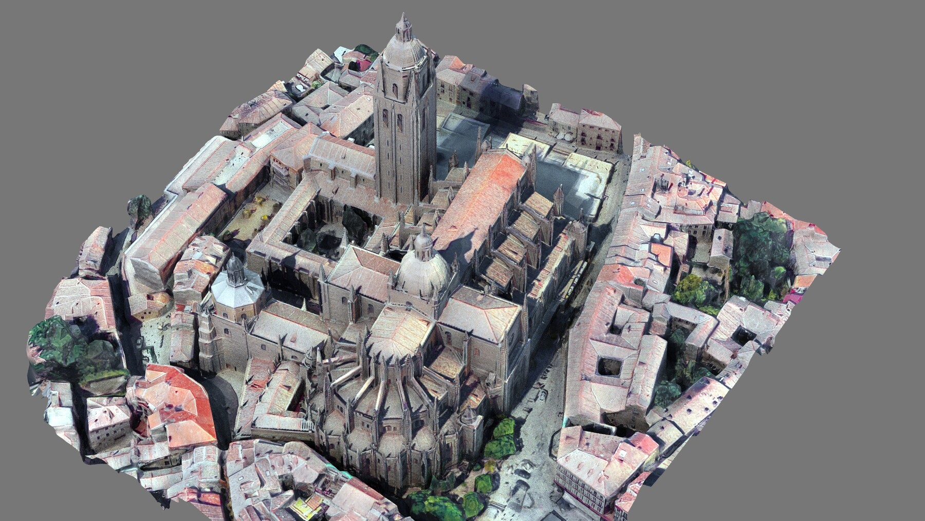 ArtStation - Cathedral 3D model | Game Assets