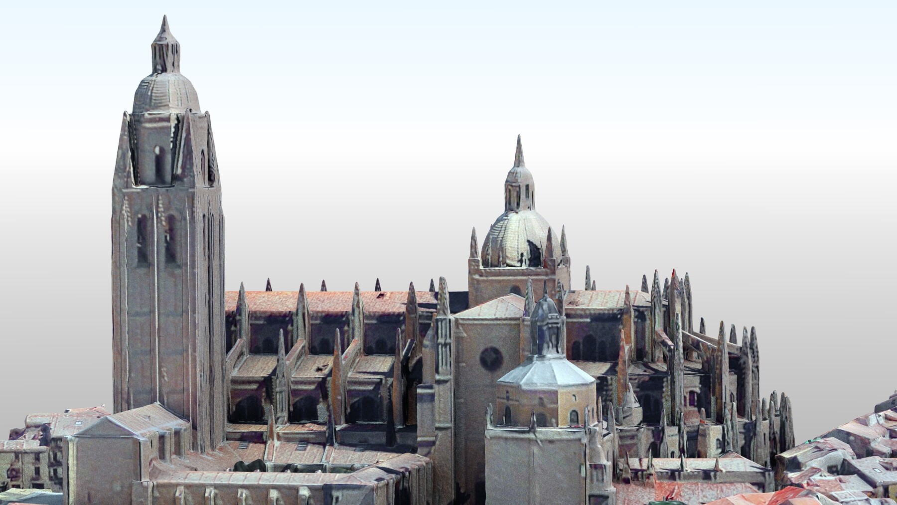 ArtStation - Cathedral 3D model | Game Assets