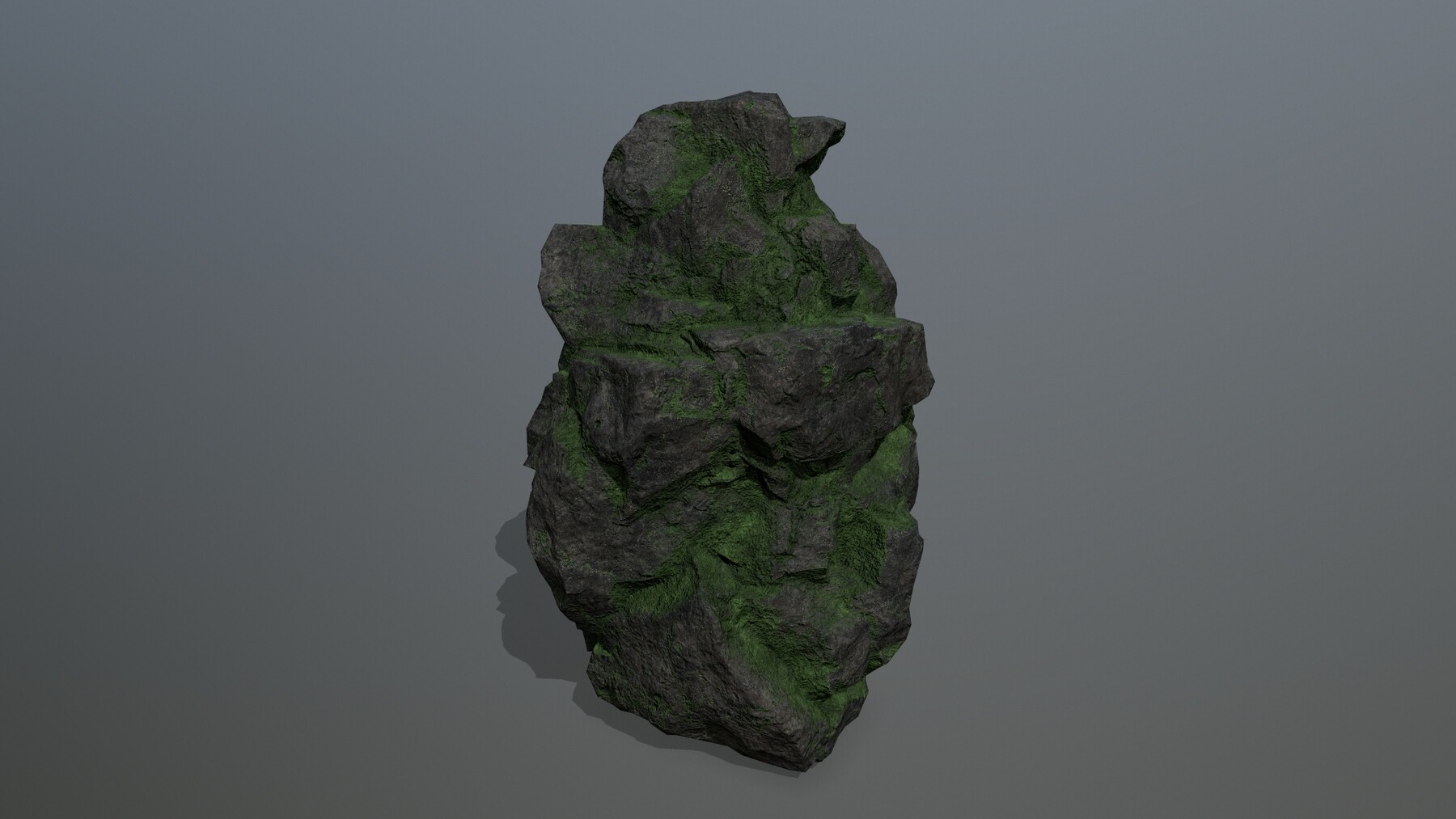 ArtStation - forest rocks | Game Assets