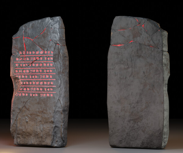 ArtStation - Tombstone | Game Assets