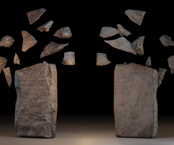 ArtStation - Tombstone | Game Assets