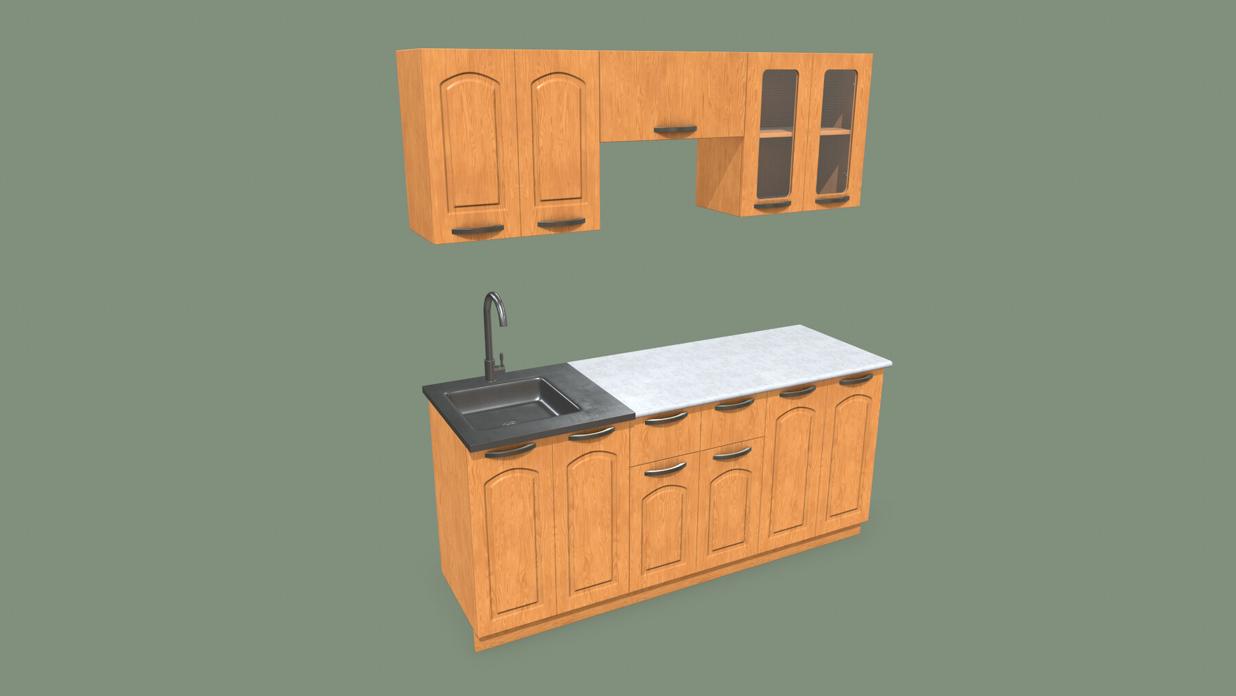 ArtStation - Kitchen Set | Game Assets