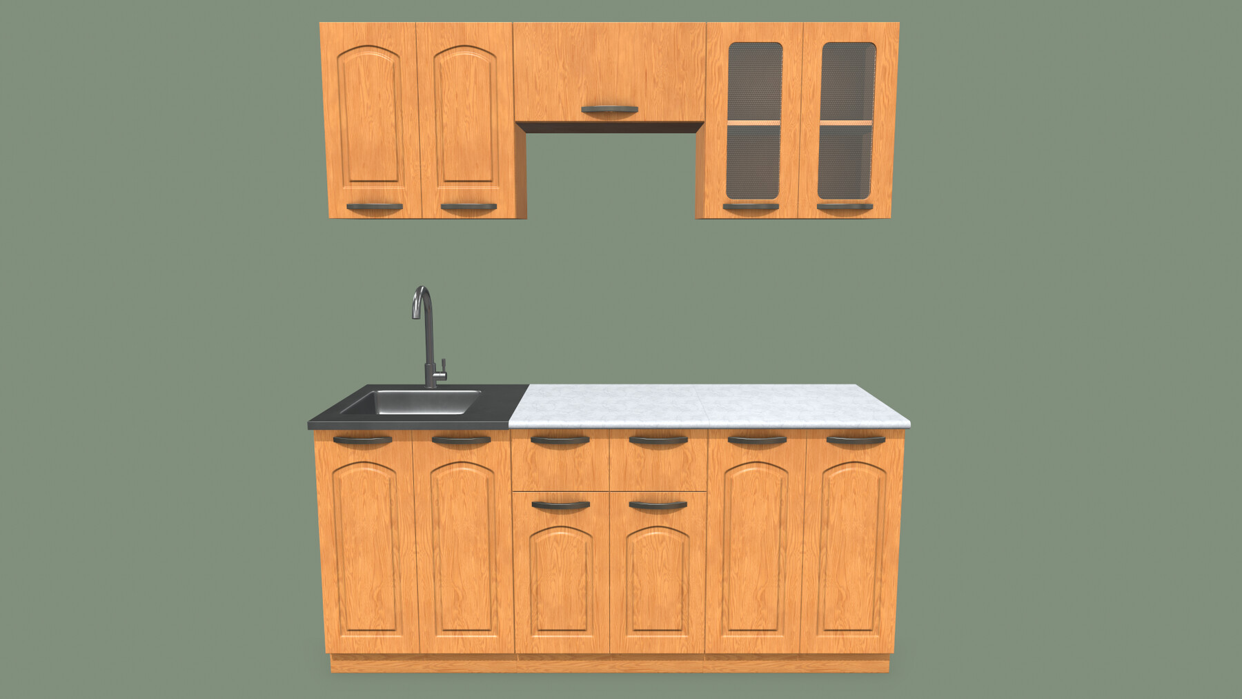 ArtStation - Kitchen Set | Game Assets
