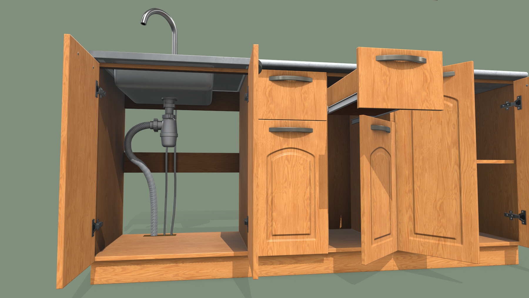 ArtStation - Kitchen Set | Game Assets