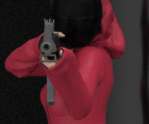 ArtStation - SQUID GAME: GUARD | Resources