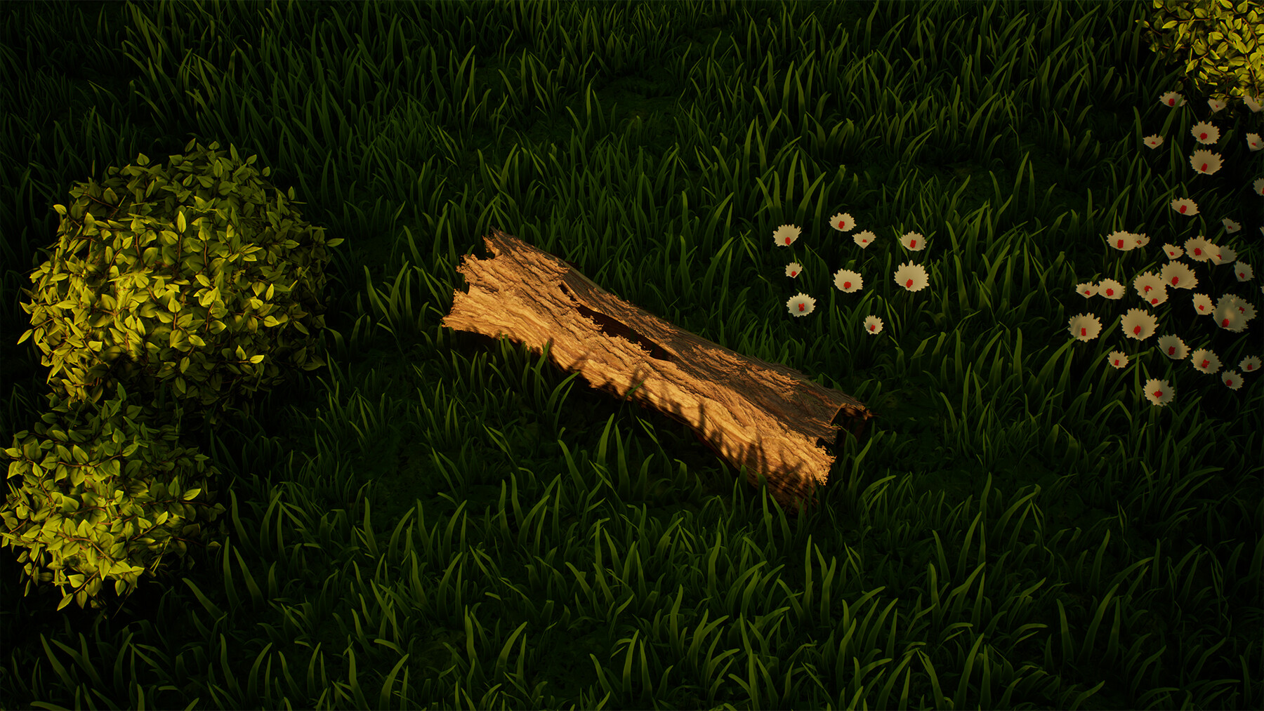 ArtStation - Stylized Trees Pack | Game Assets
