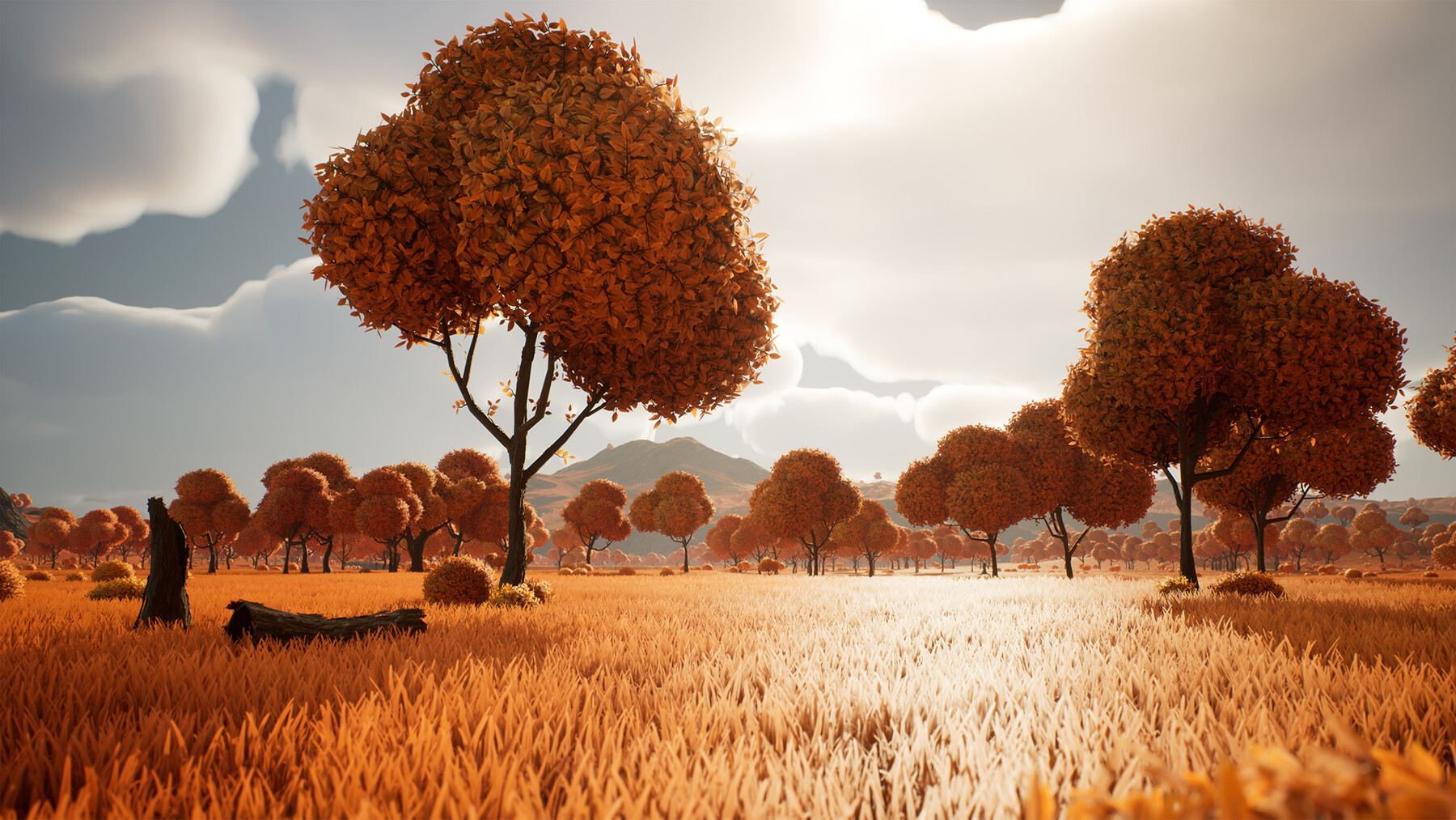ArtStation - Stylized Trees Pack | Game Assets