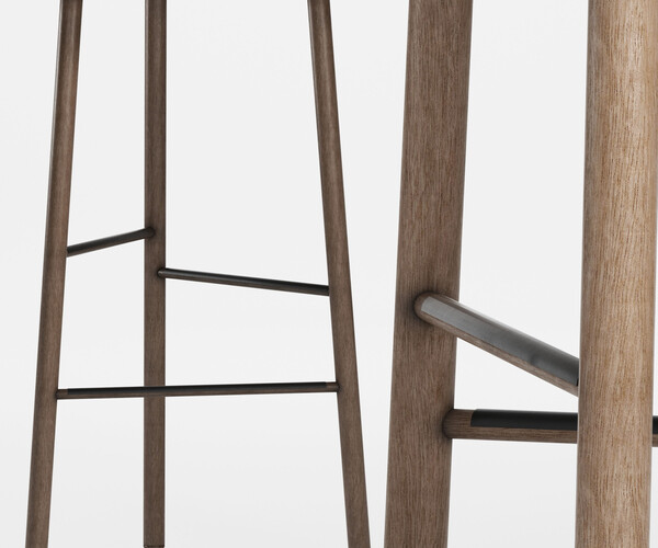 ArtStation - Horeca Bar chair by Punto Design | Resources