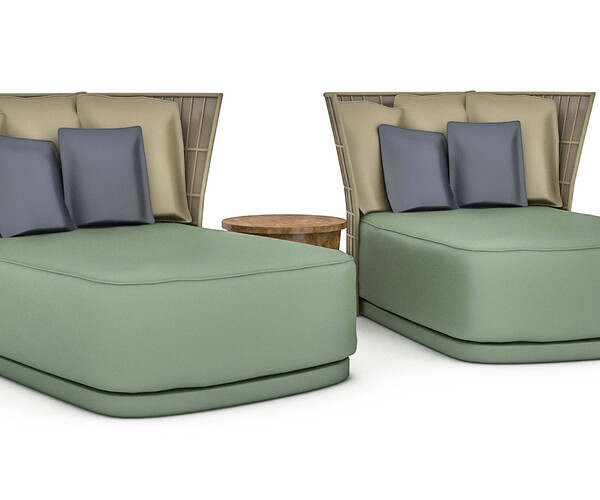 ArtStation - 3D comfortable sitting pouf | Game Assets