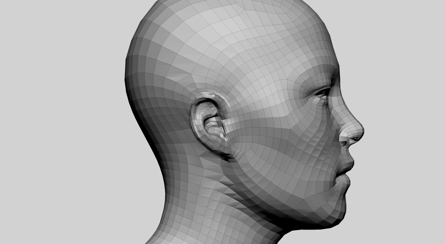 ArtStation - Base Male and Female Head | Resources