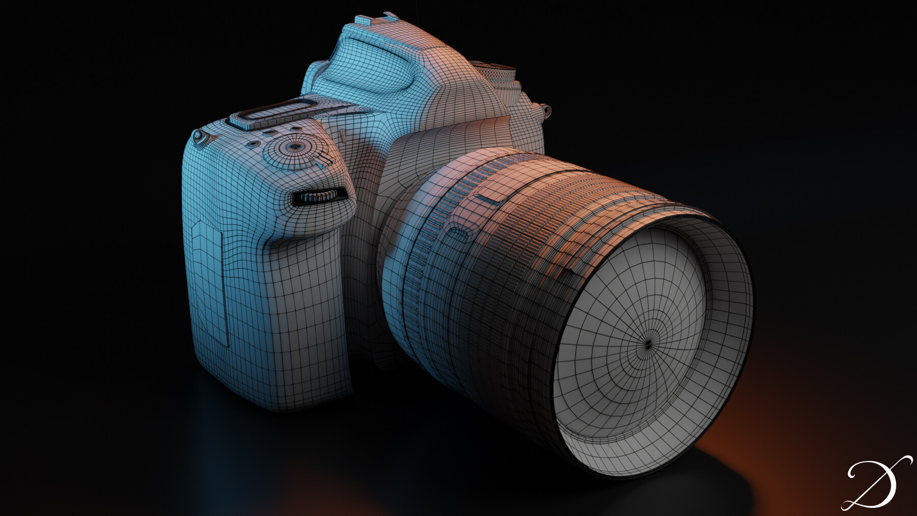 ArtStation - NIKON D780 Camera 3D Model | Game Assets