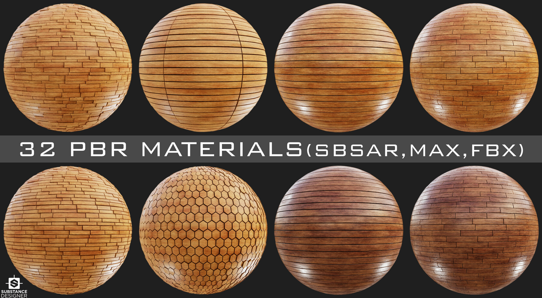 ArtStation - 32 PBR Materials | Resources