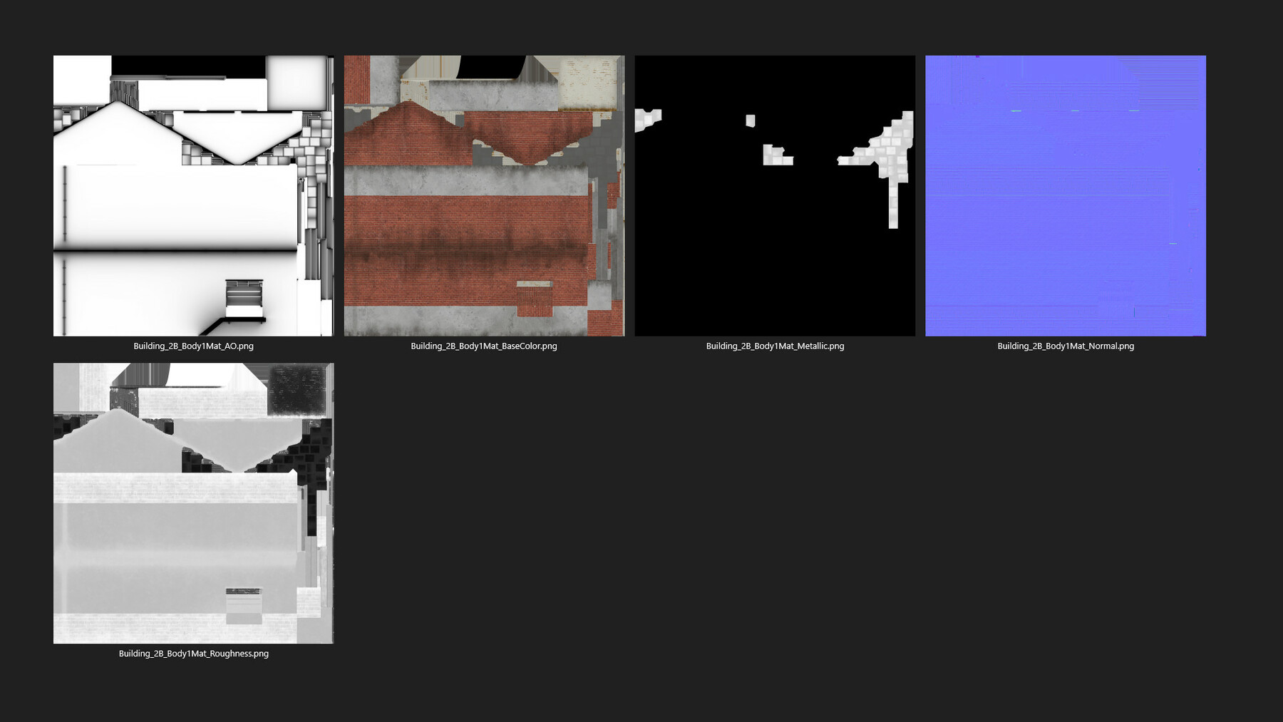 ArtStation - Building 2B | Game Assets