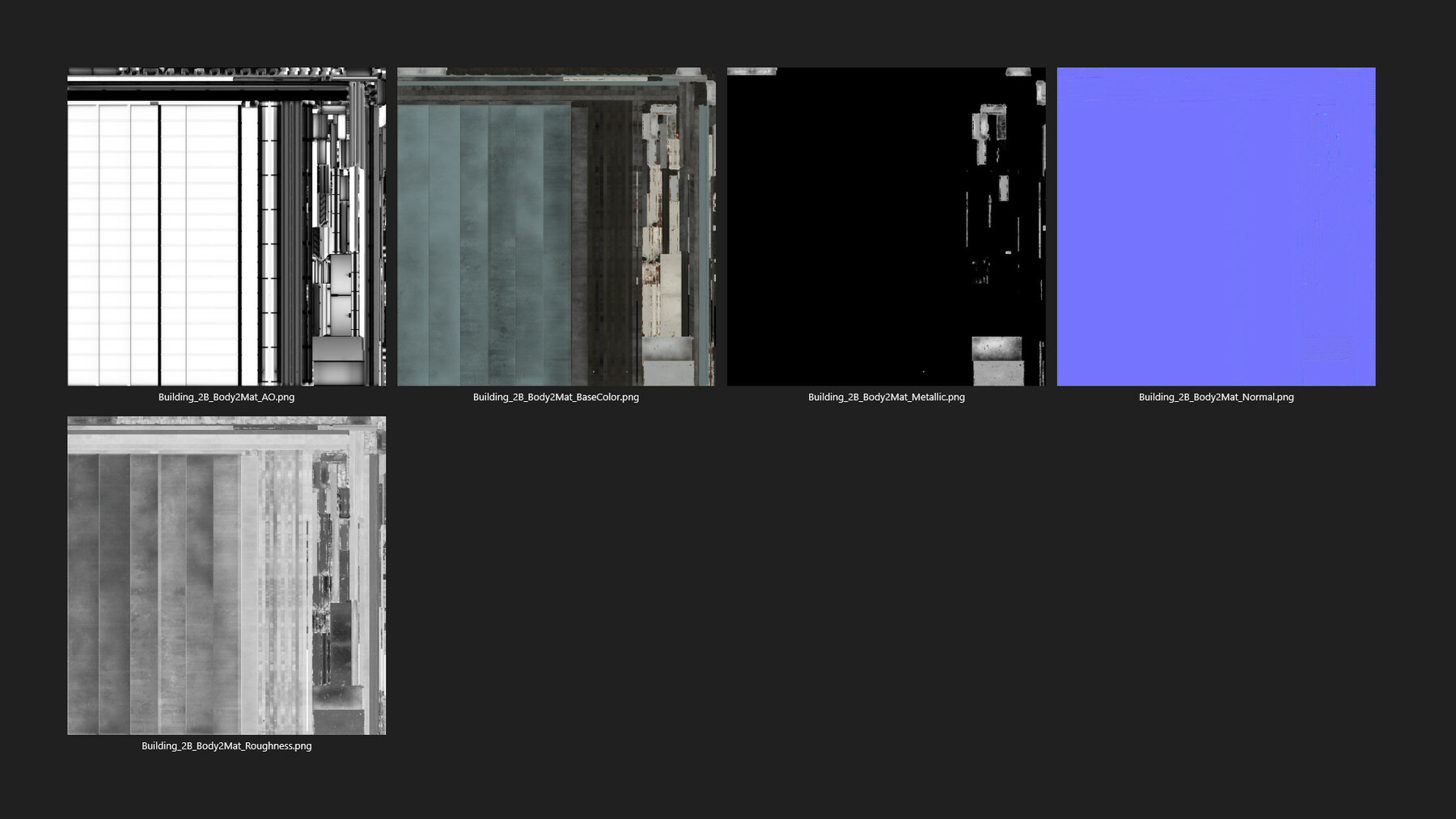 ArtStation - Building 2B | Game Assets