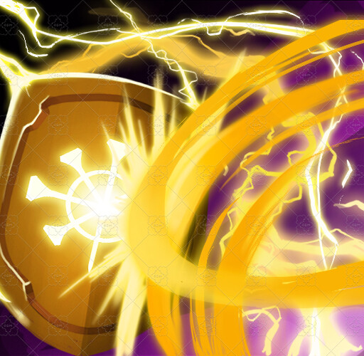 ArtStation - Fantasy Game Basic Knight Skill Icons - Defence Skills ...