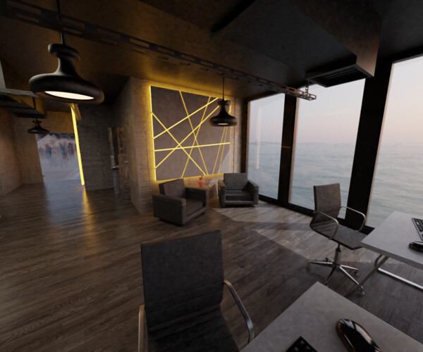 ArtStation - Office | Game Assets