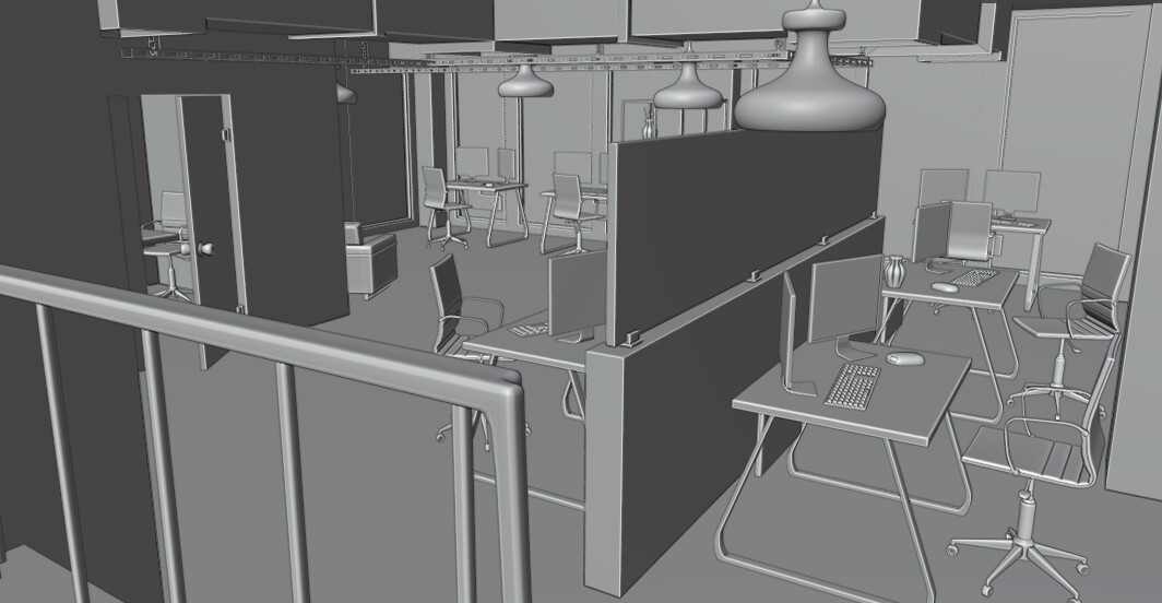 ArtStation - Office | Game Assets