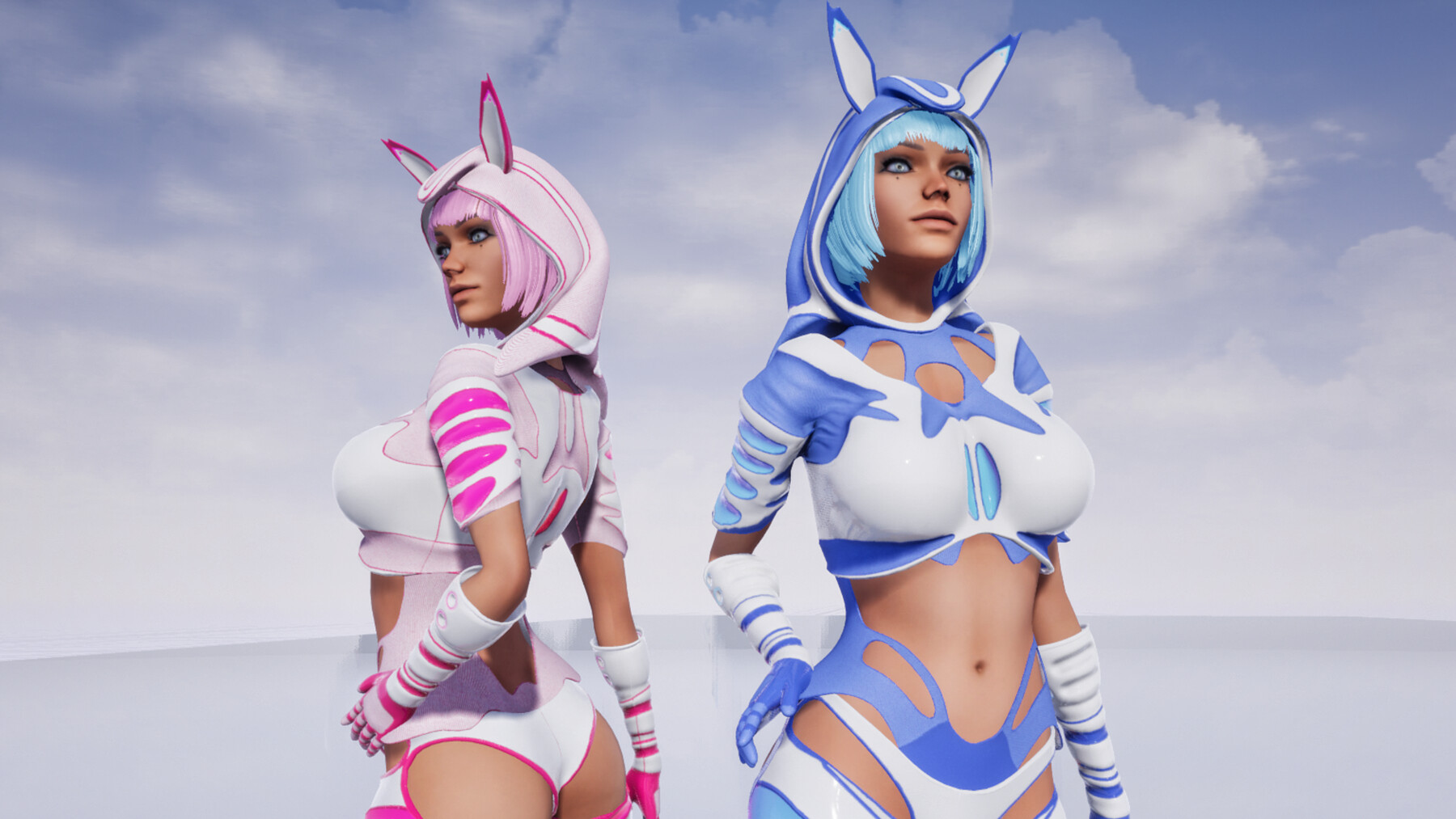 ArtStation - Galactic Fox | Game Assets