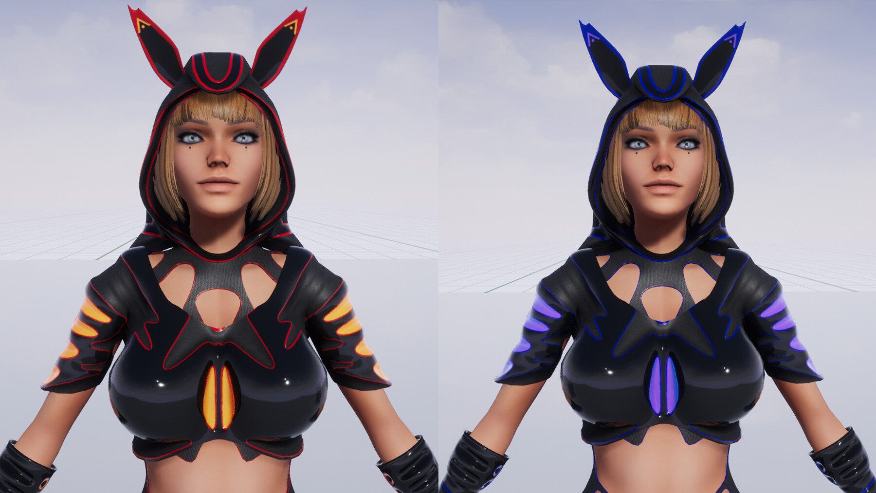 ArtStation - Galactic Fox | Game Assets