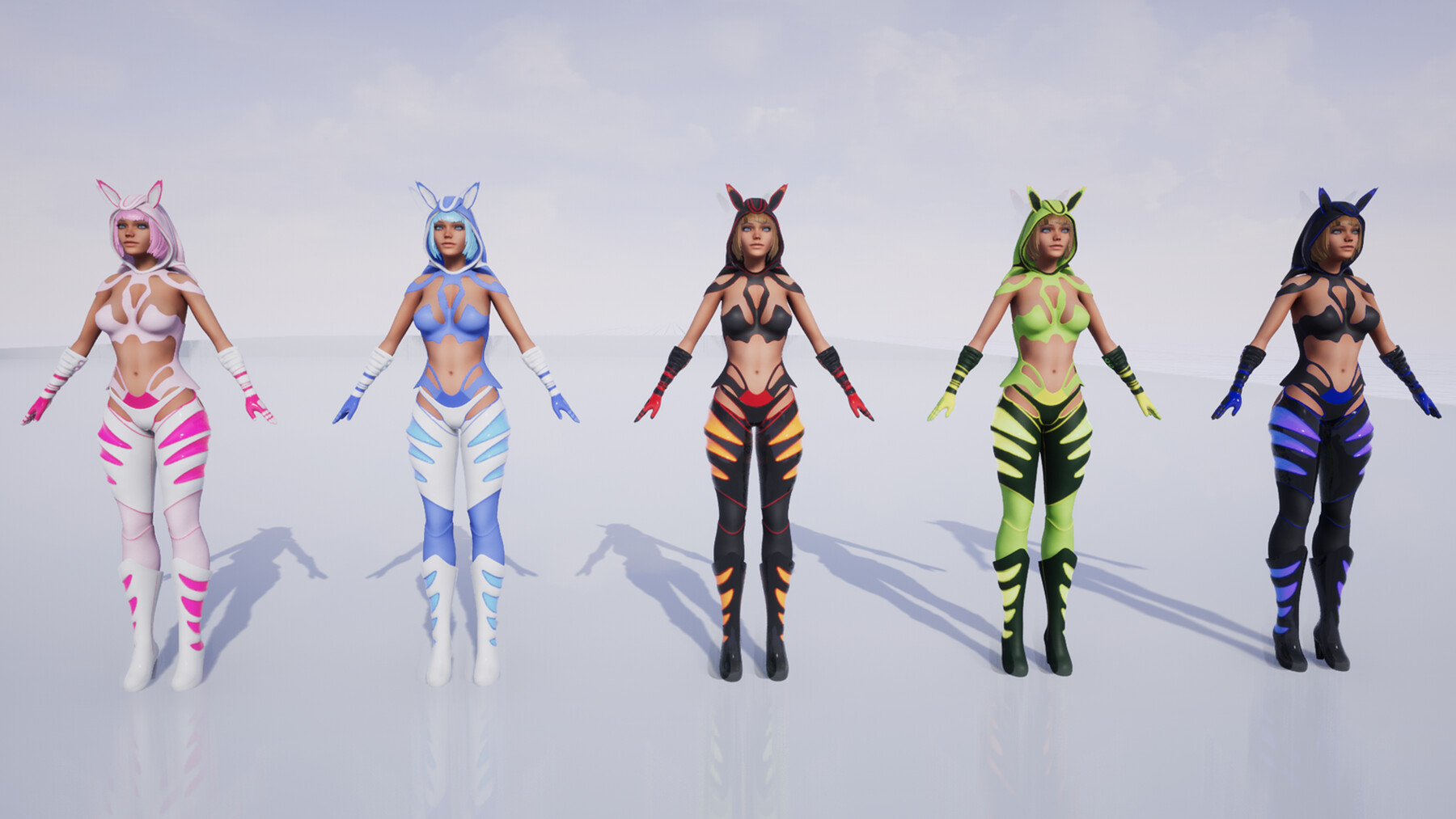 ArtStation - Galactic Fox | Game Assets