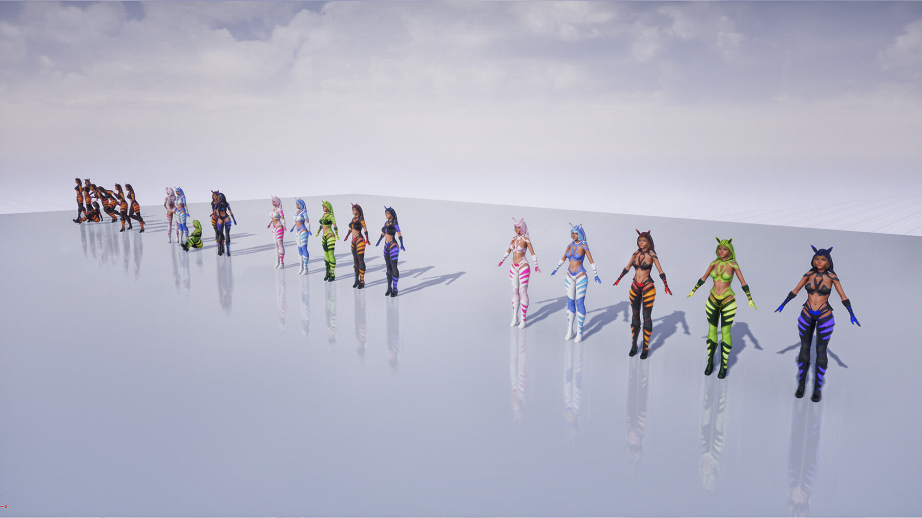 ArtStation - Galactic Fox | Game Assets