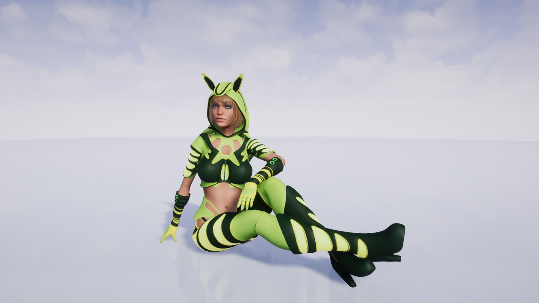 ArtStation - Galactic Fox | Game Assets