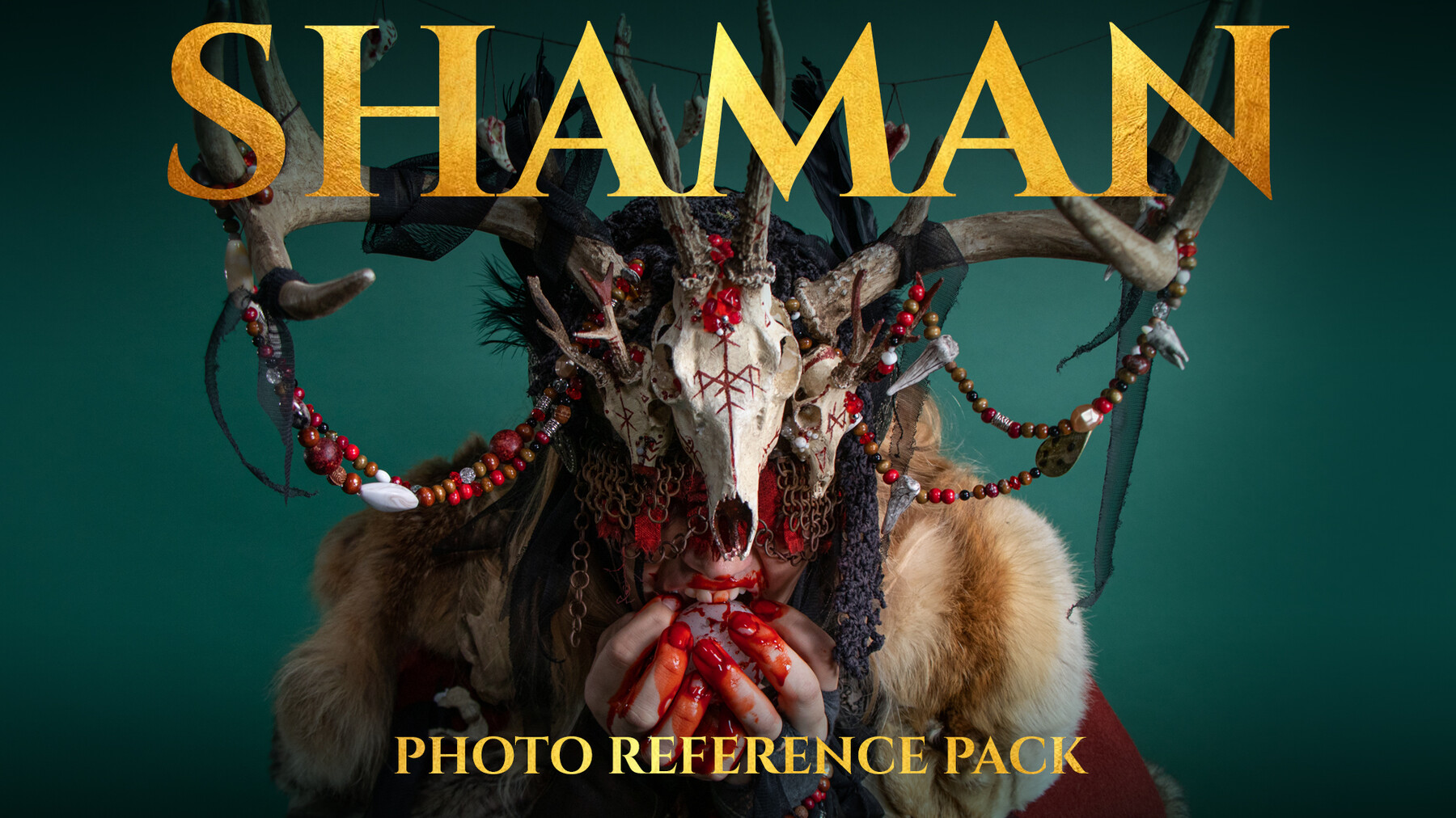 ArtStation - Shaman Photo Reference Pack for Artists 431 JPEGs noAI ...