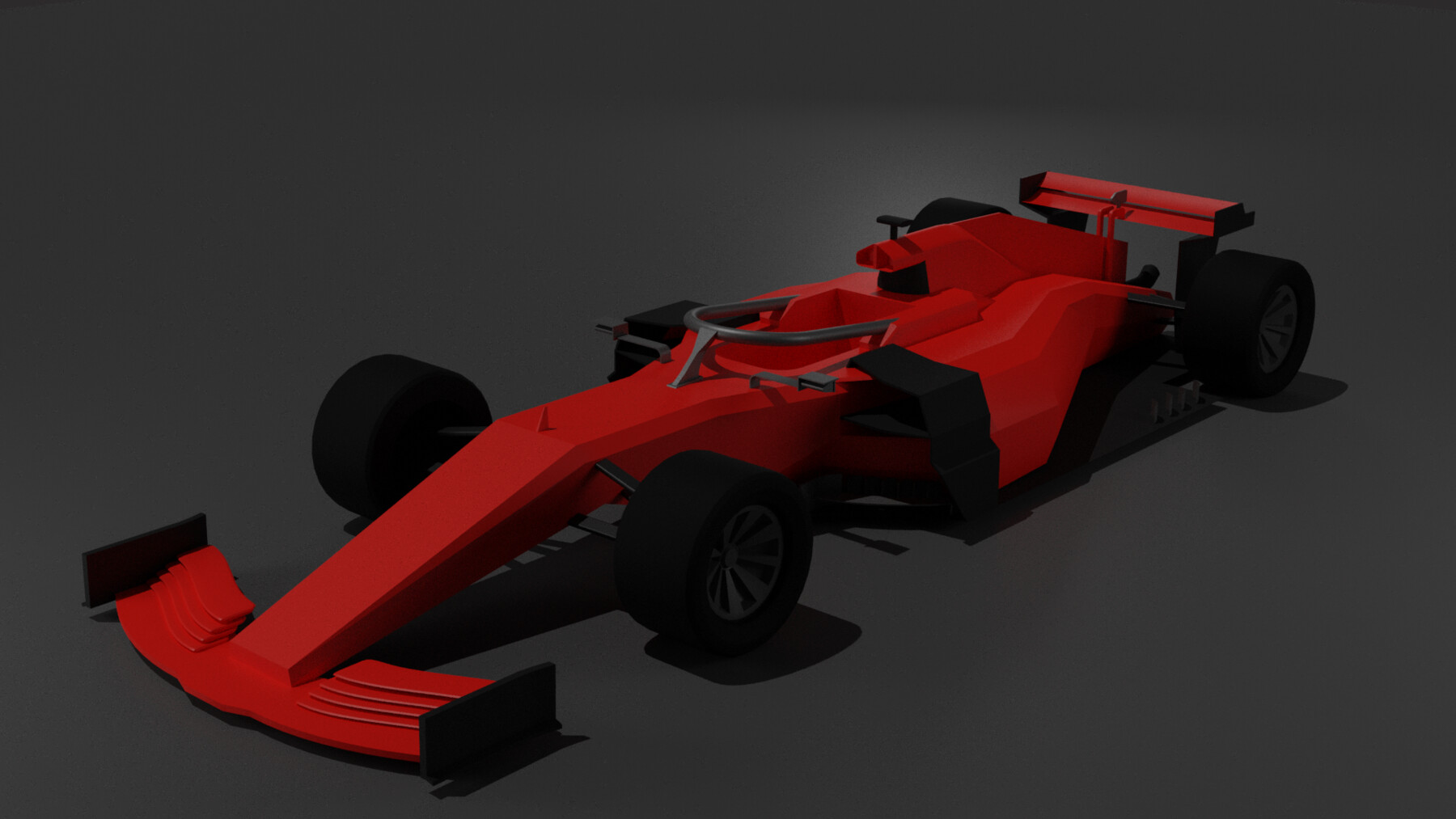 ArtStation - f1 bolid | Game Assets