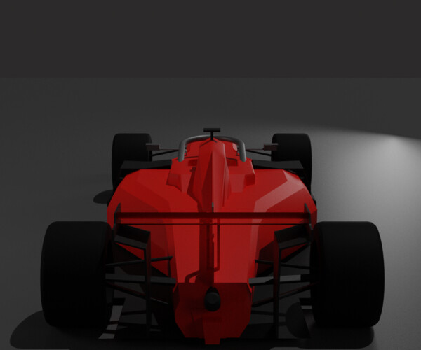 ArtStation - f1 bolid | Game Assets