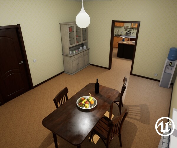 ArtStation - Kitchen Props Pack | Game Assets