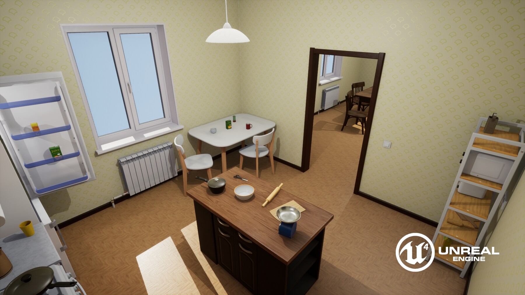 ArtStation - Kitchen Props Pack | Game Assets