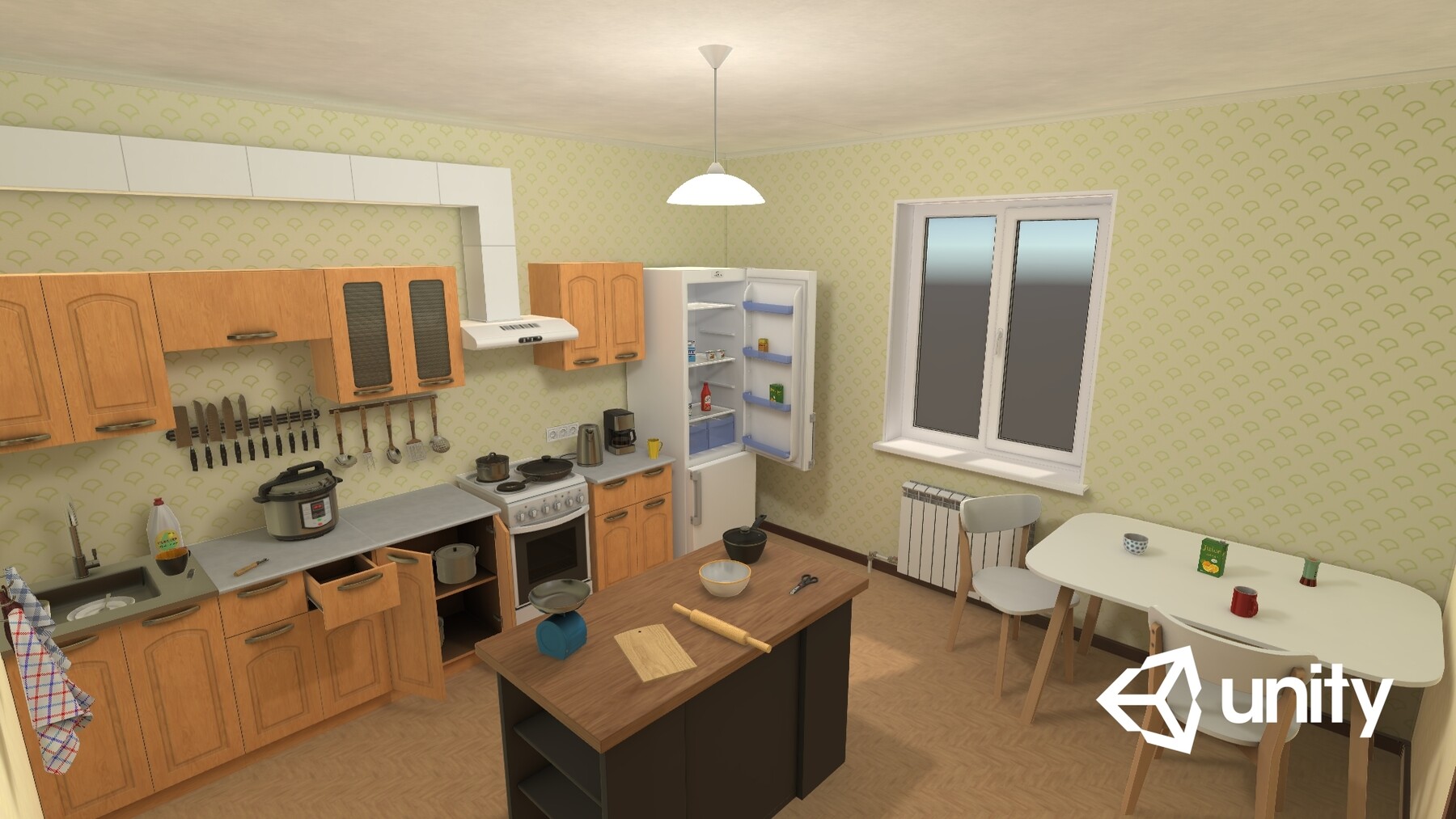 ArtStation - Kitchen Props Pack | Game Assets