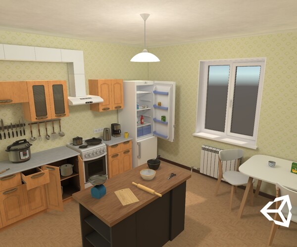 ArtStation - Kitchen Props Pack | Game Assets