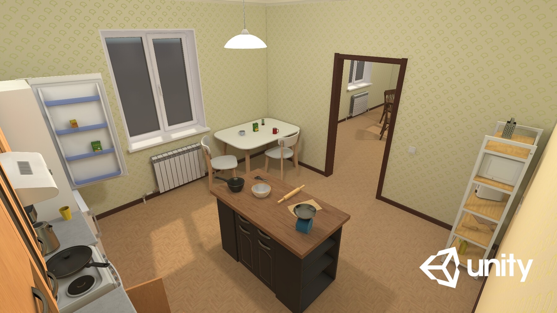 ArtStation - Kitchen Props Pack | Game Assets