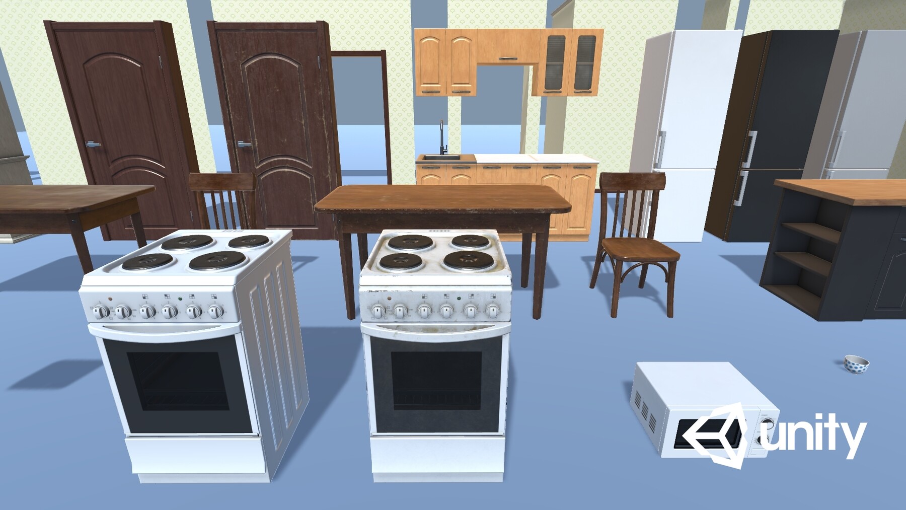 ArtStation - Kitchen Props Pack | Game Assets