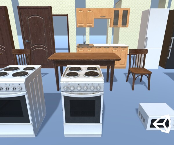 ArtStation - Kitchen Props Pack | Game Assets