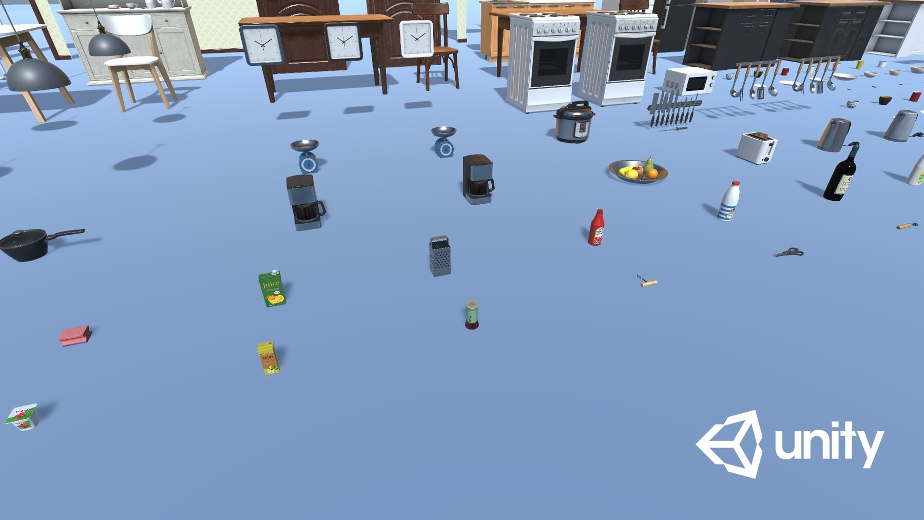 ArtStation - Kitchen Props Pack | Game Assets